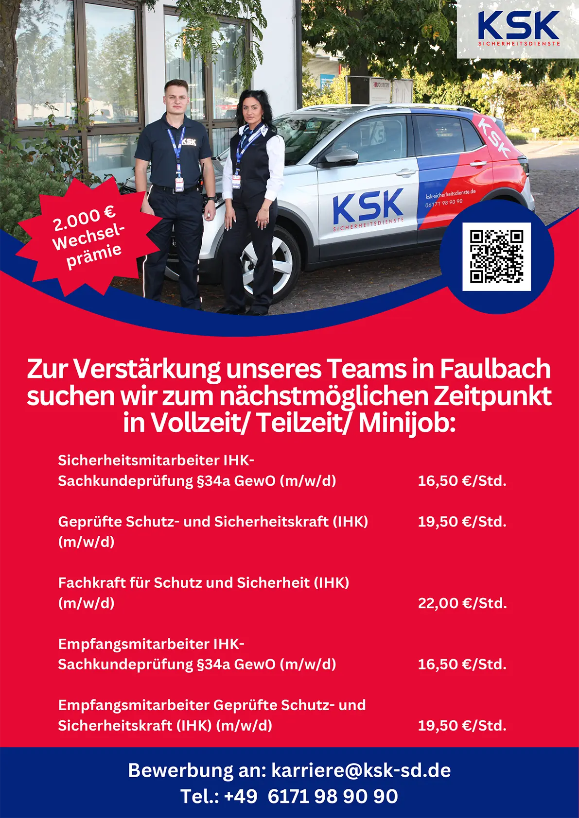 KSK Karriere - KSK Sicherheitsdienste GmbH